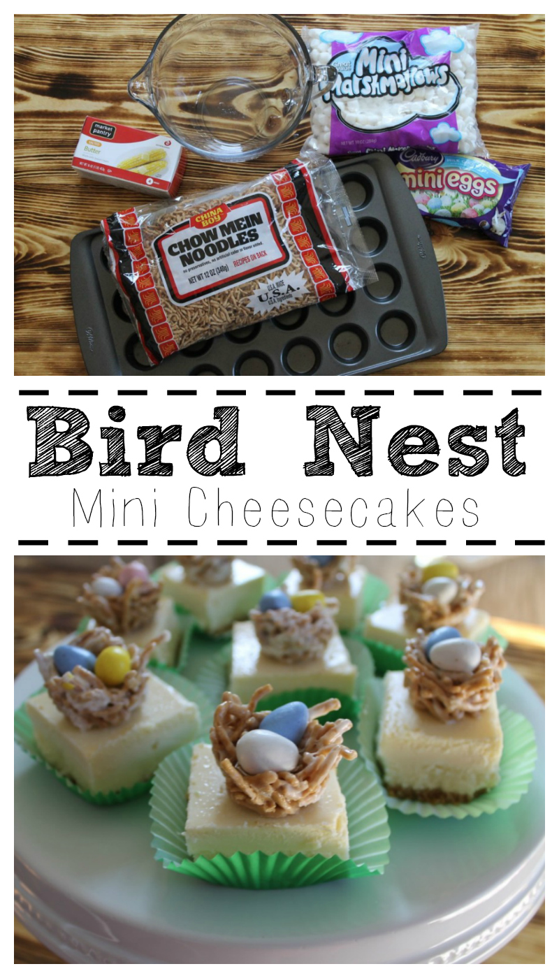 Bird Nest Mini Cheesecakes – My Urban Oven