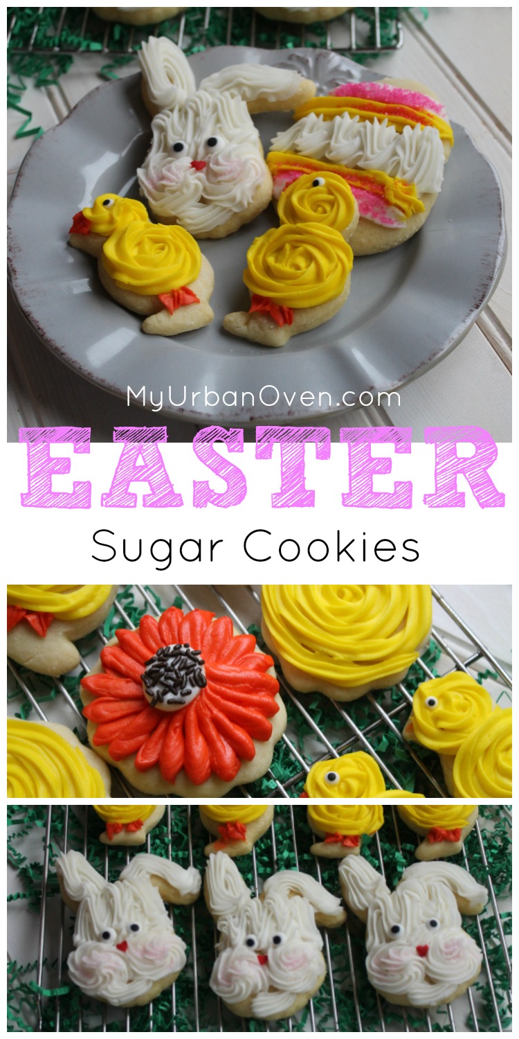 Easter Sugar Cookies – My Urban Oven